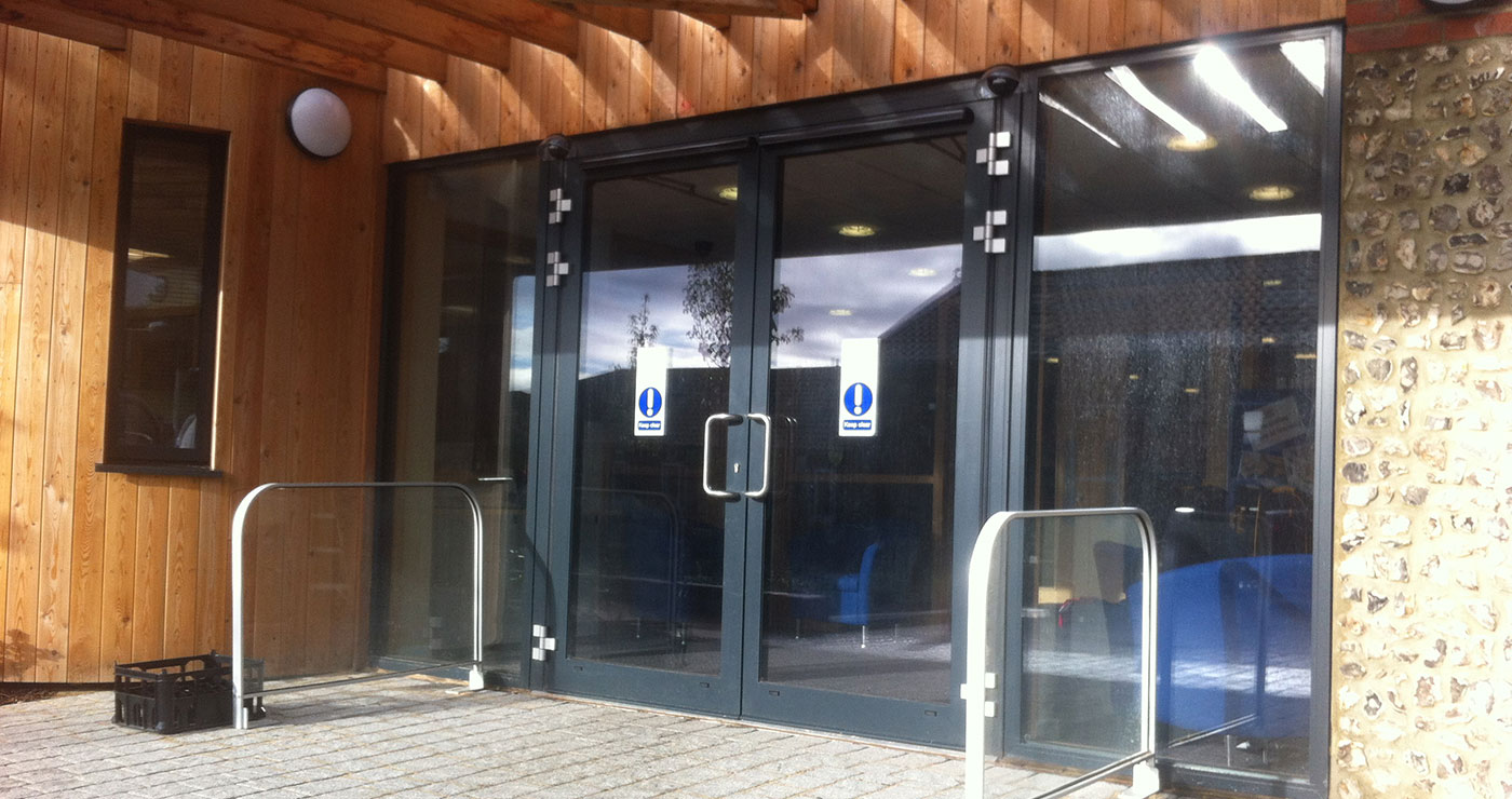 B&G Fire & Security - Automated Swing Doors